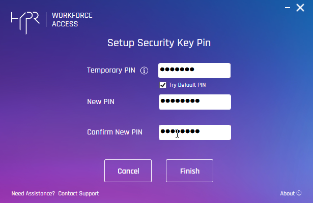 How to setup YubiKey with HYPR True Passwordless MFA