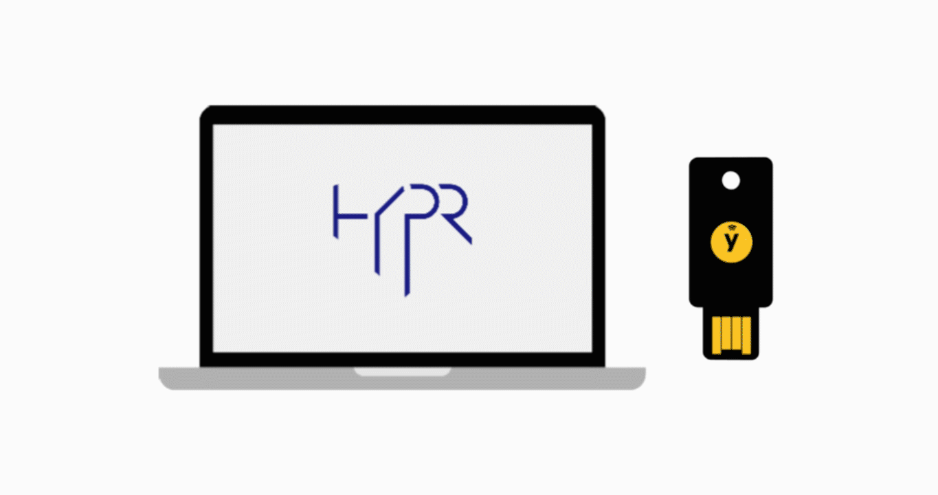 How to setup YubiKey with HYPR True Passwordless MFA