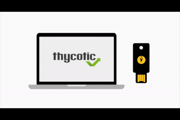 How to setup YubiKey with Thycotic Secret Server