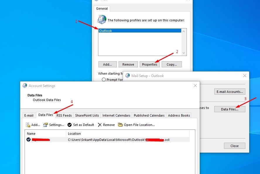 How to Fix Microsoft Outlook Error 0x8004010F Data File Cannot Be Accessed