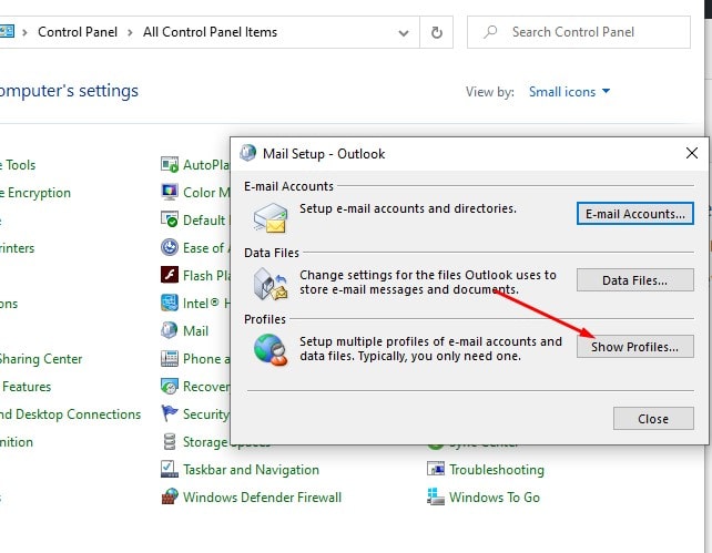 How to Fix Microsoft Outlook Error 0x8004010F Data File Cannot Be Accessed