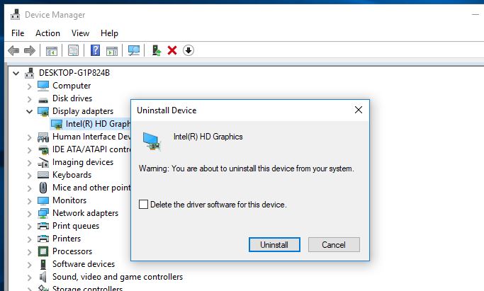How to Fix Windows 10 brightness slider not working or Grayed out