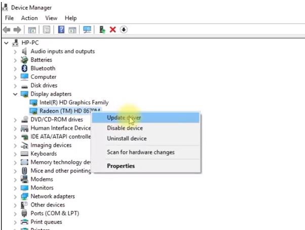 How to fix AMD Radeon driver problems windows 10