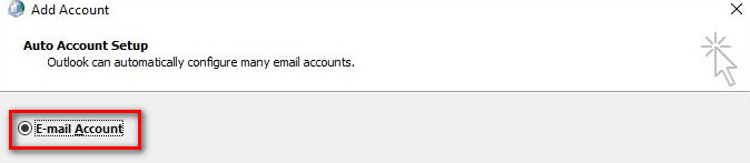 How to change or remove the primary account from Outlook