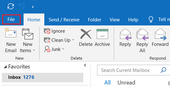 How to download Microsoft Outlook emails