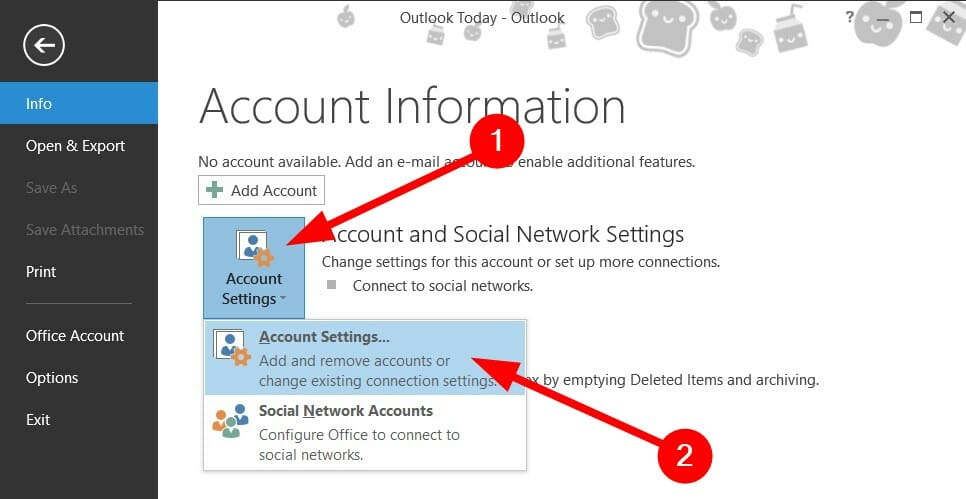 How to Fix Outlook IMAP Error Code 0x800cccdd