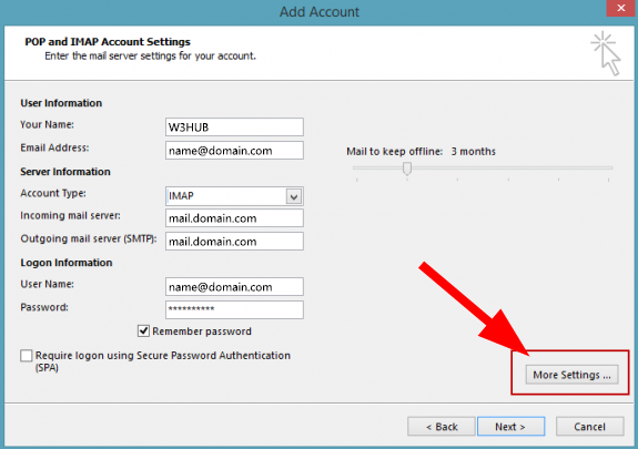 How to Fix Outlook IMAP Error Code 0x800cccdd