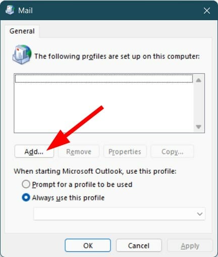 How to Fix the Outlook disconnected error on Windows