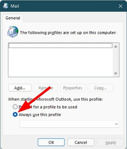 How to Fix the Outlook disconnected error on Windows