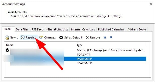 How to Fix the Outlook disconnected error on Windows