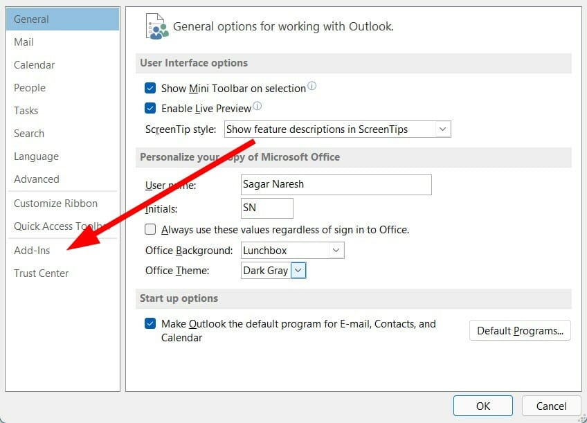 How to Fix the Outlook disconnected error on Windows