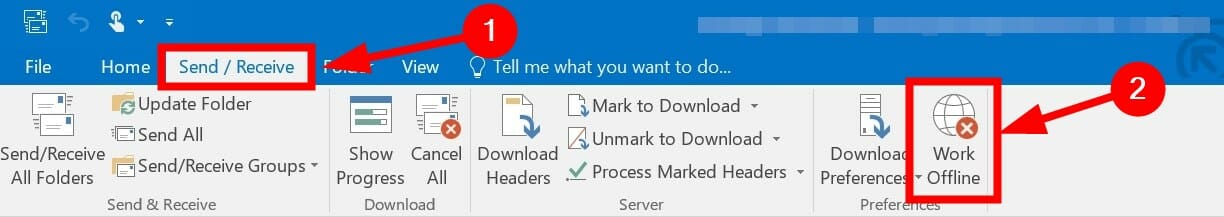 How to Fix the Outlook disconnected error on Windows