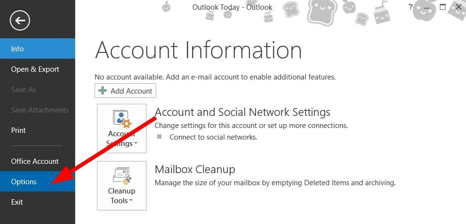 How to Fix the Outlook disconnected error on Windows