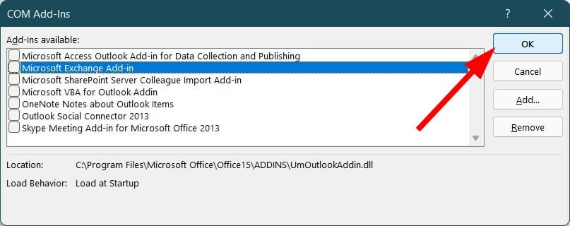 How to Fix the Outlook disconnected error on Windows