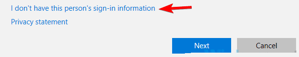 How to Fix if the linked image cannot be displayed in Outlook