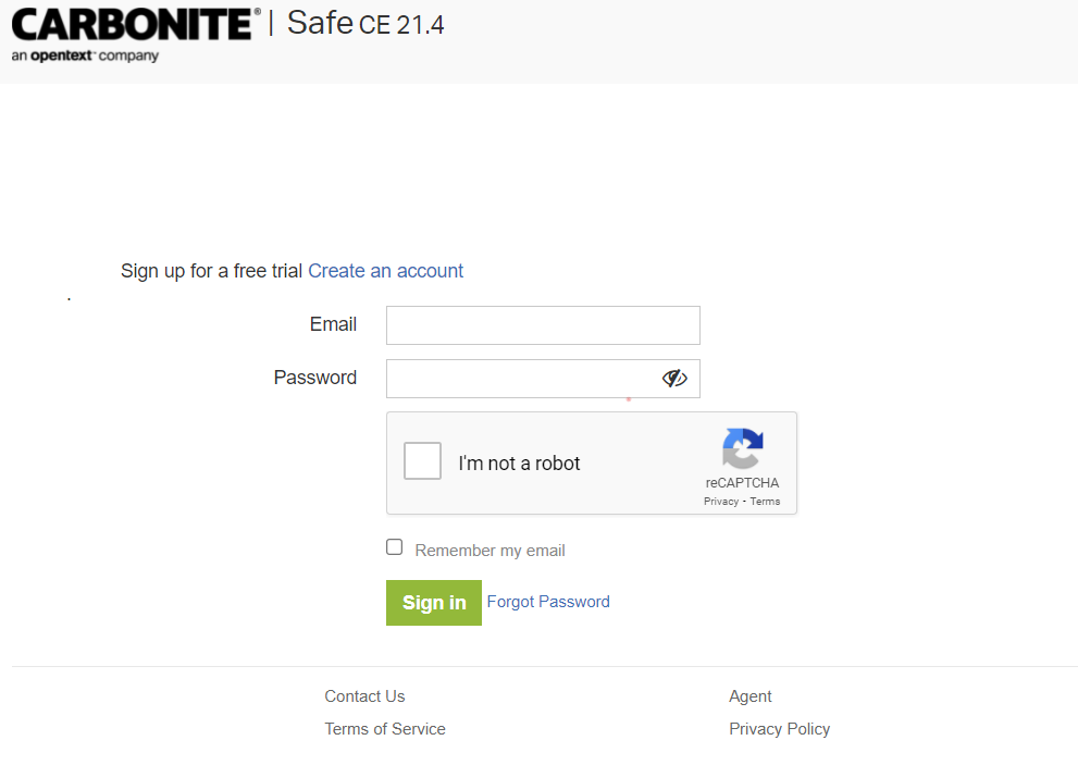 How to View/Locate and Download files from Carbonite Safe (online)