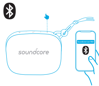 Soundcore Icon Mini Bluetooth Pairing Guide
