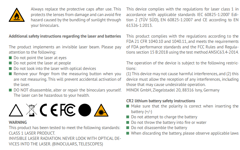 How To Setup Minox Binocular X Range Trail Camera