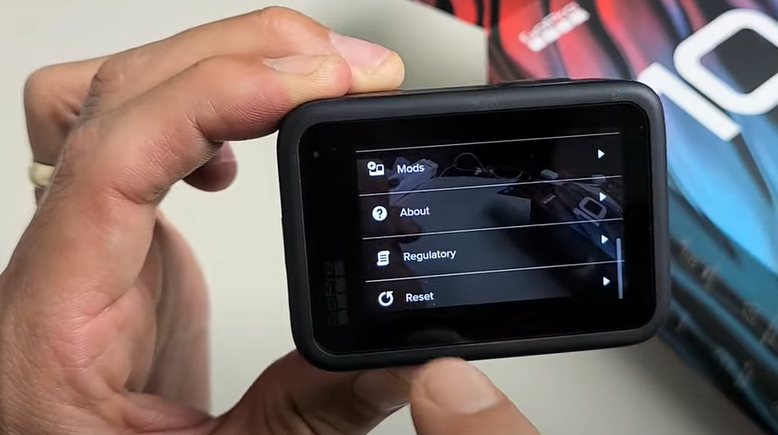 How to Factory Reset a GoPro HERO9 Black Camera