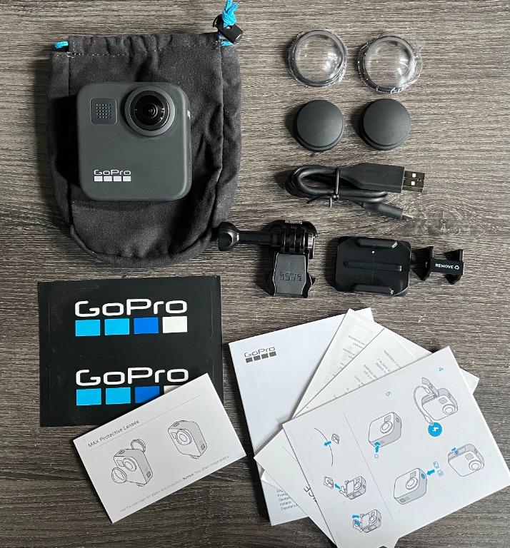 How to Set Up a GoPro MAX