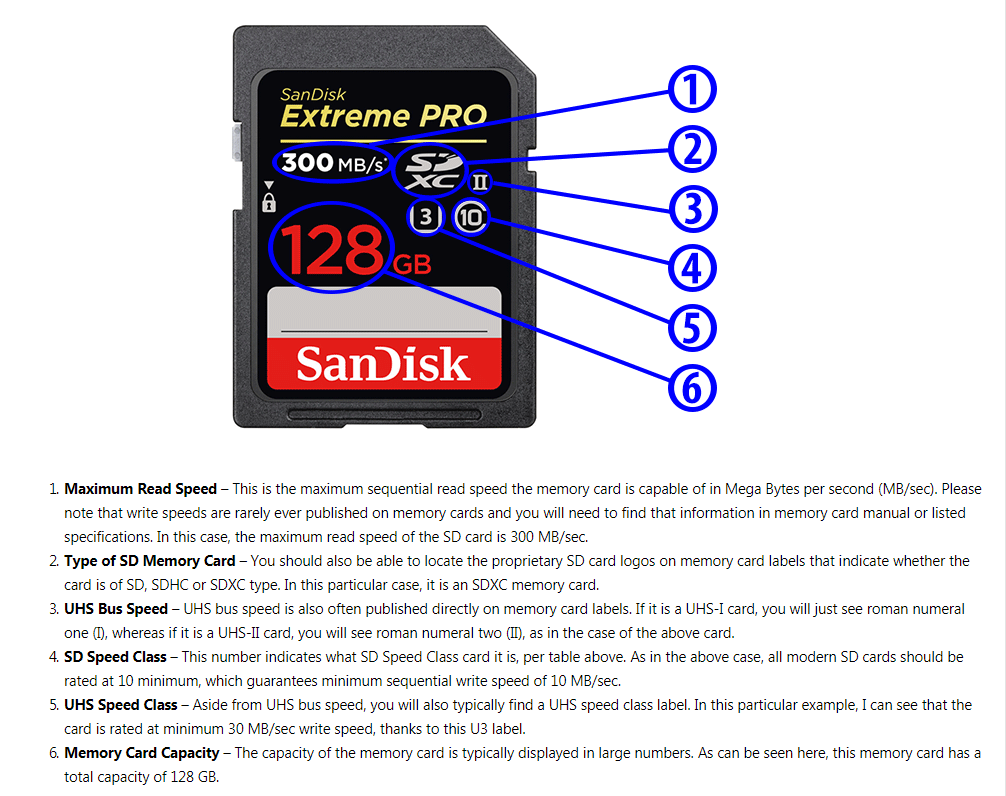 How to Determine the Best SD Card for Your Needs