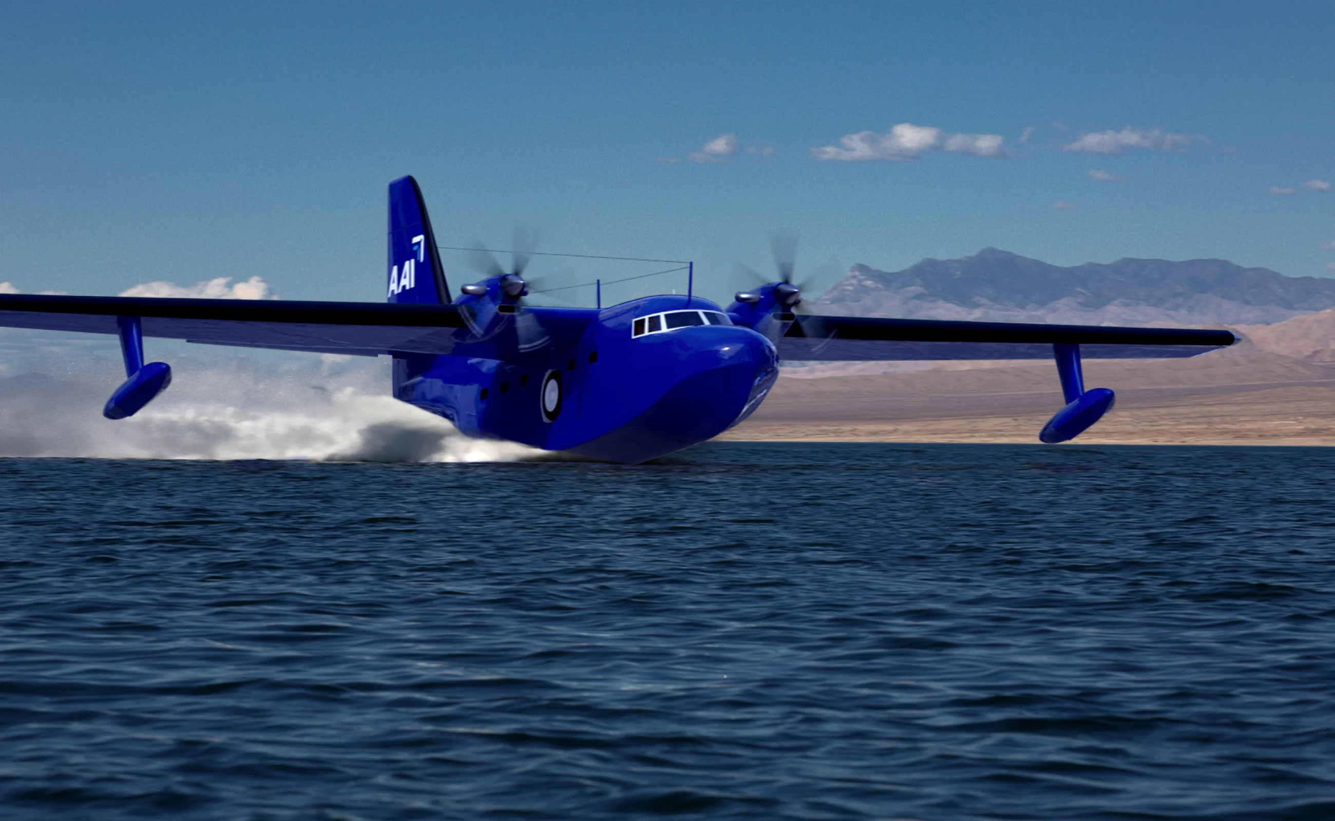 Albatross 2.0 — Amphibian Aerospace Industries