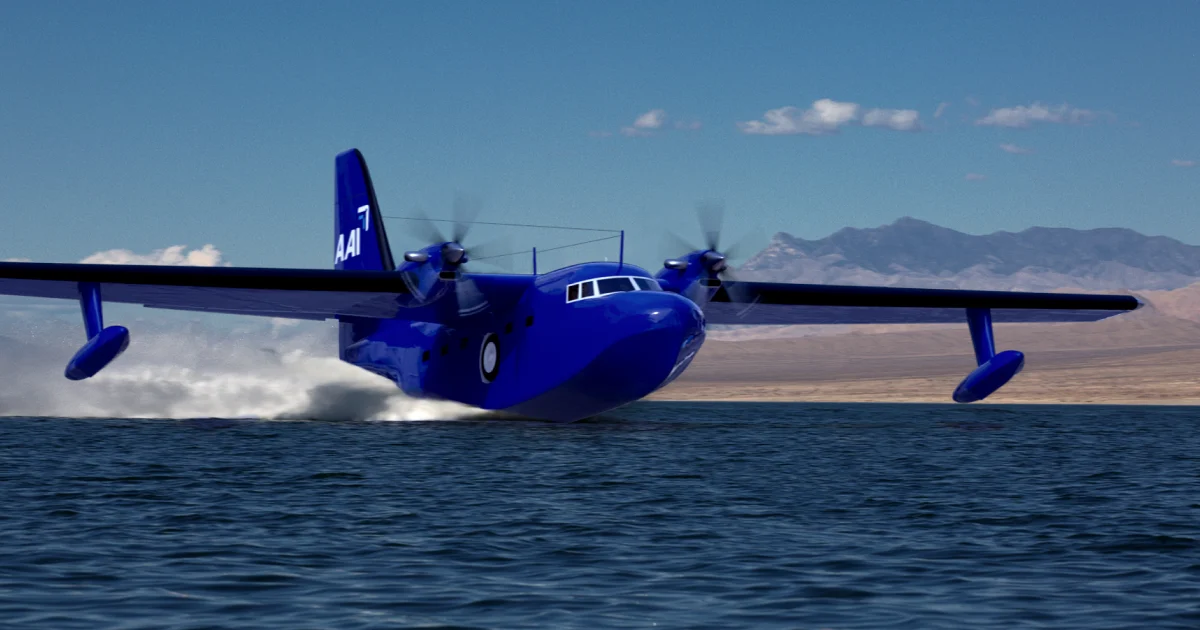 Albatross 2.0 — Amphibian Aerospace Industries