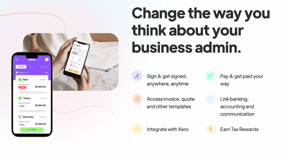 Admiin | Pay and Get Paid, Sign and Get Signed: The Best Admin and ...