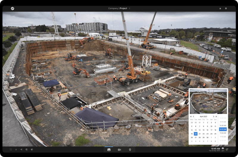 Timescapes | Leading Construction Cameras, Timelapse, Job Site Analytics