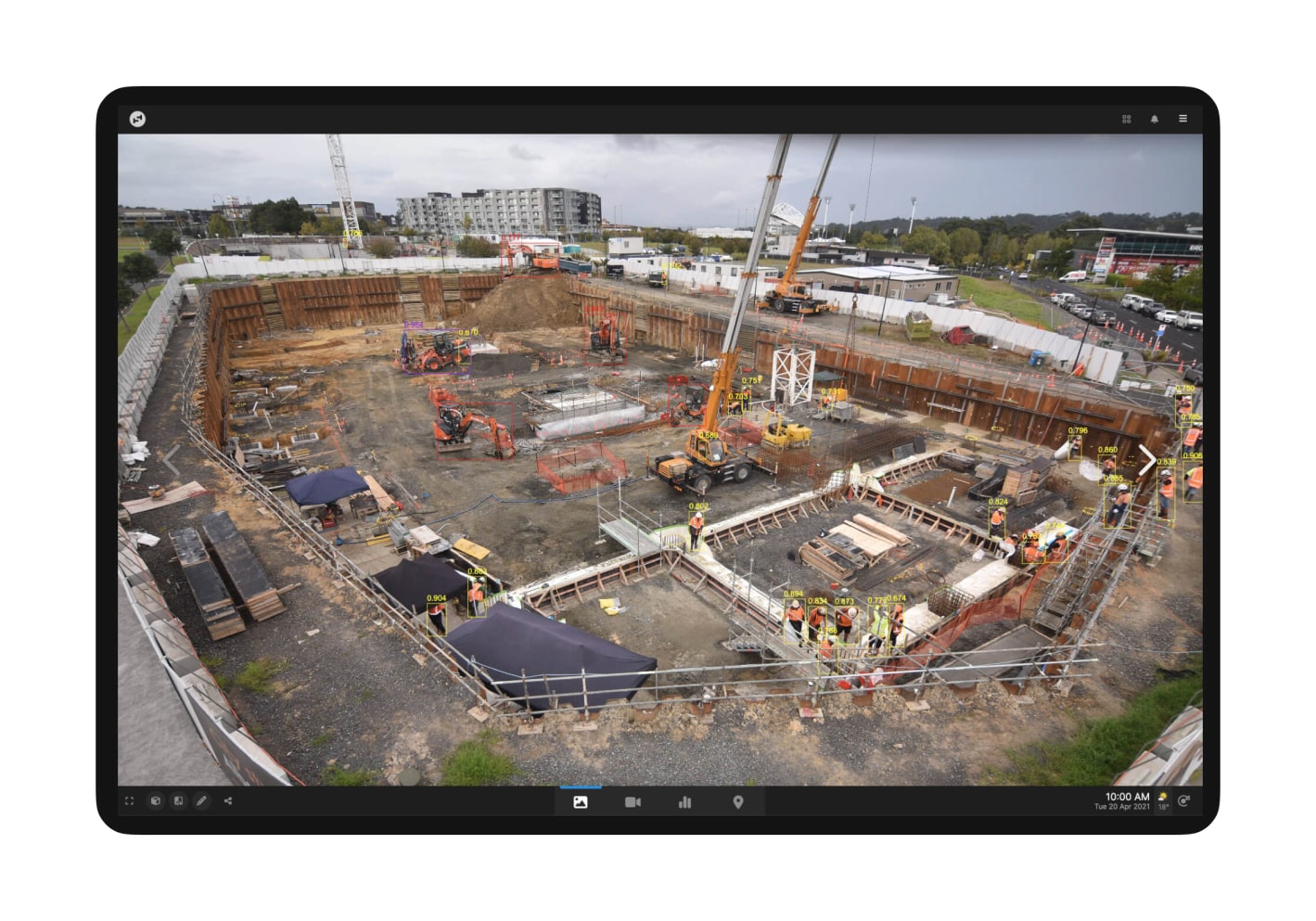Timescapes Live Platform | Remote Construction Monitoring & Job Site ...