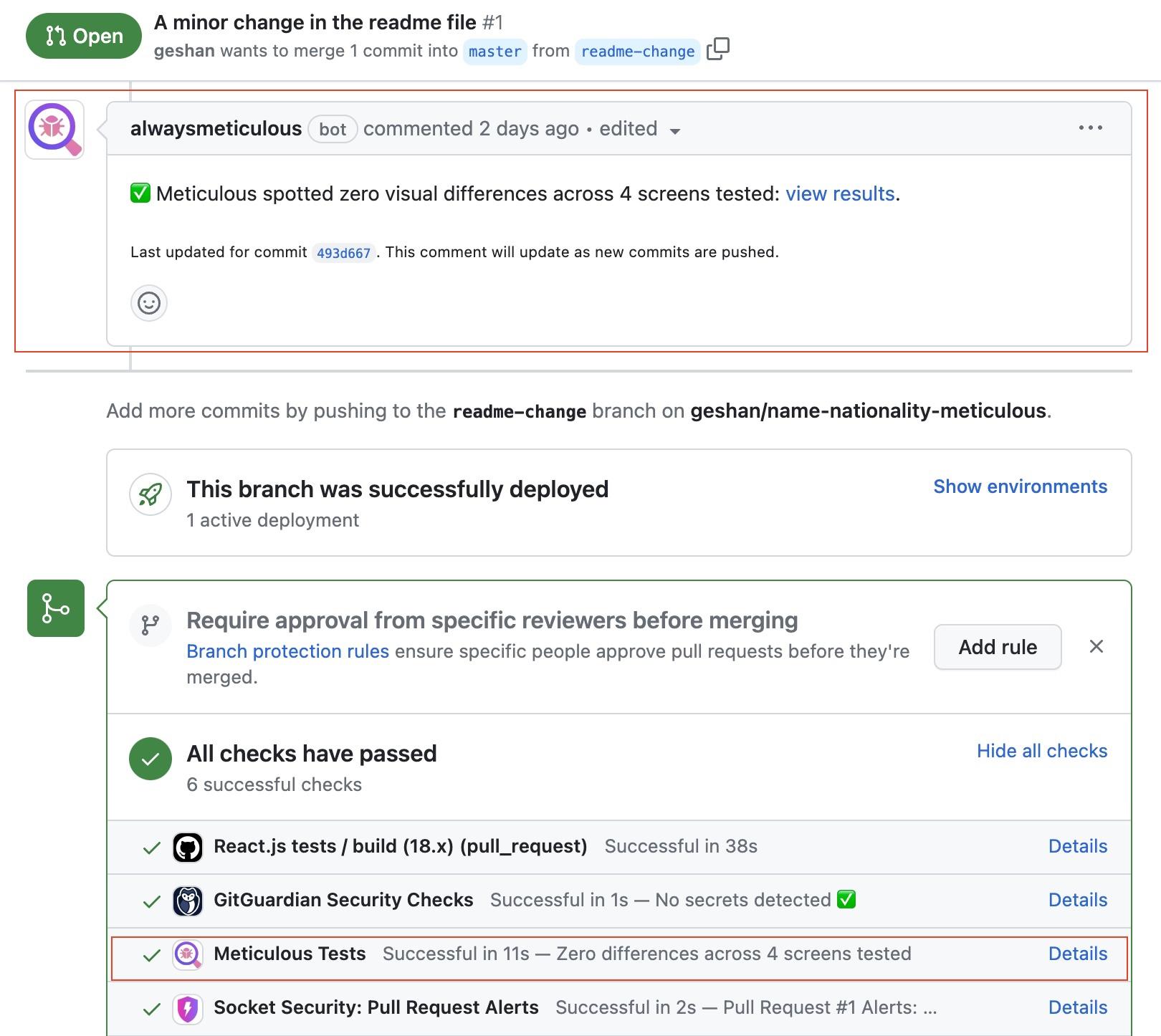 Visual Regression Testing in a React App | Step-by-Step Tutorial
