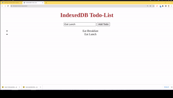 IndexedDB | Guide to Getting Started, Tutorial, & Best Practices