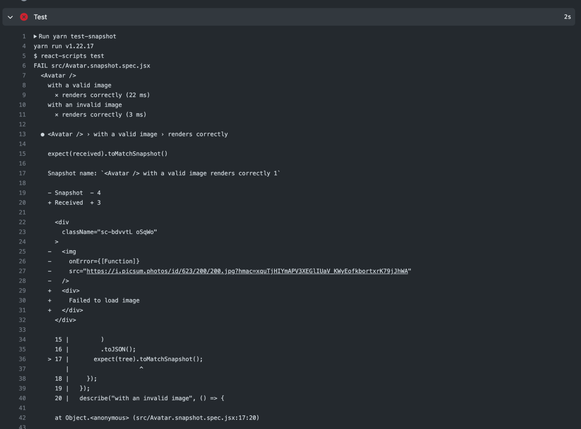 How to Set up Visual Regression Tests