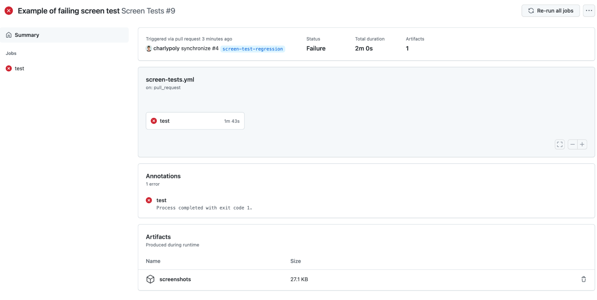 How to Set up Visual Regression Tests