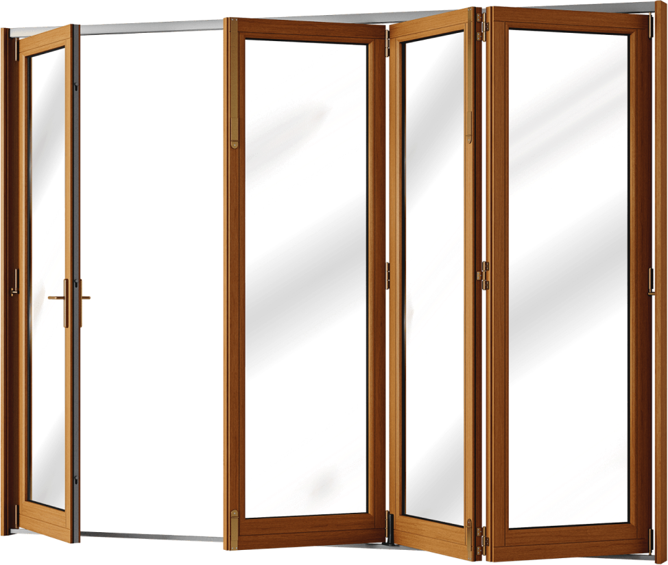 Wood Slide & Fold System | Pierro