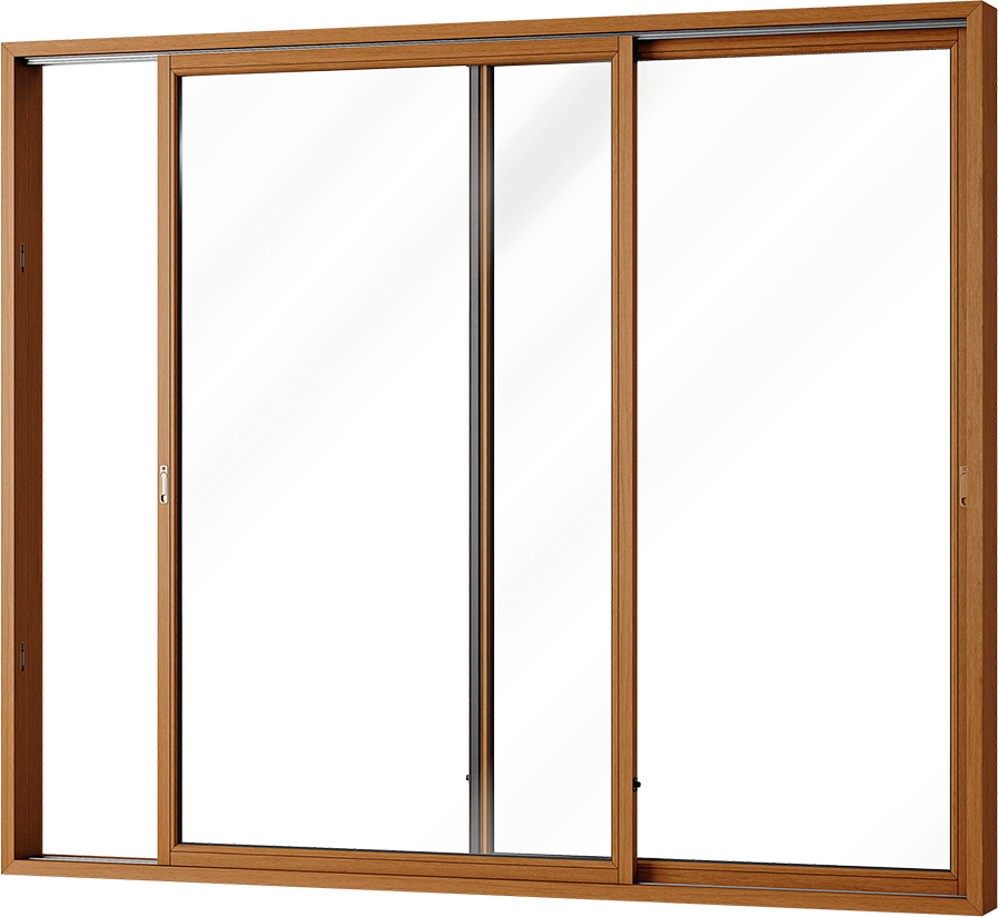 Wood Sliding System | Pierro