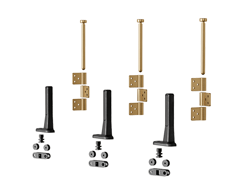 Wood Slide & Fold System | Pierro