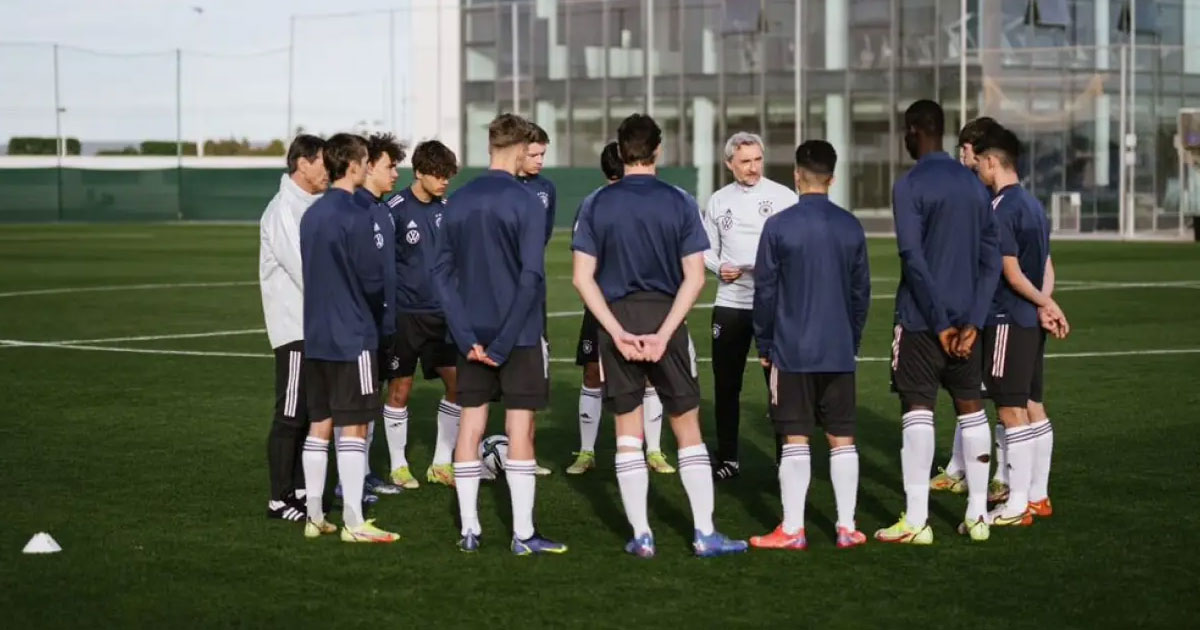 Mario Himsl Fussball Akademie in München