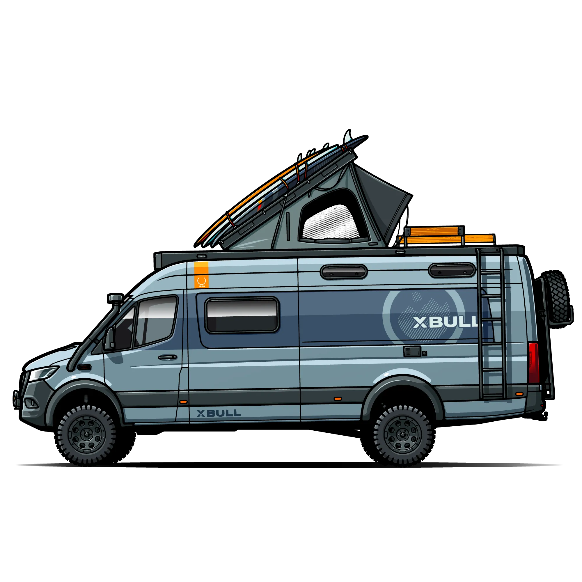 XBULL - Offroad Camper Unikate