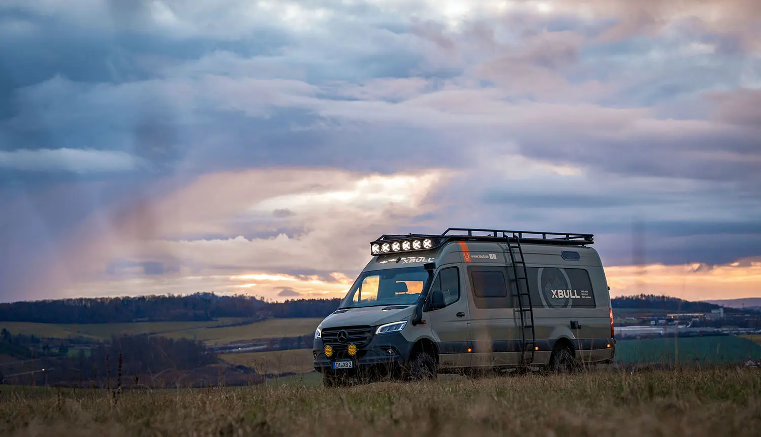 XBULL - Offroad Camper Unikate