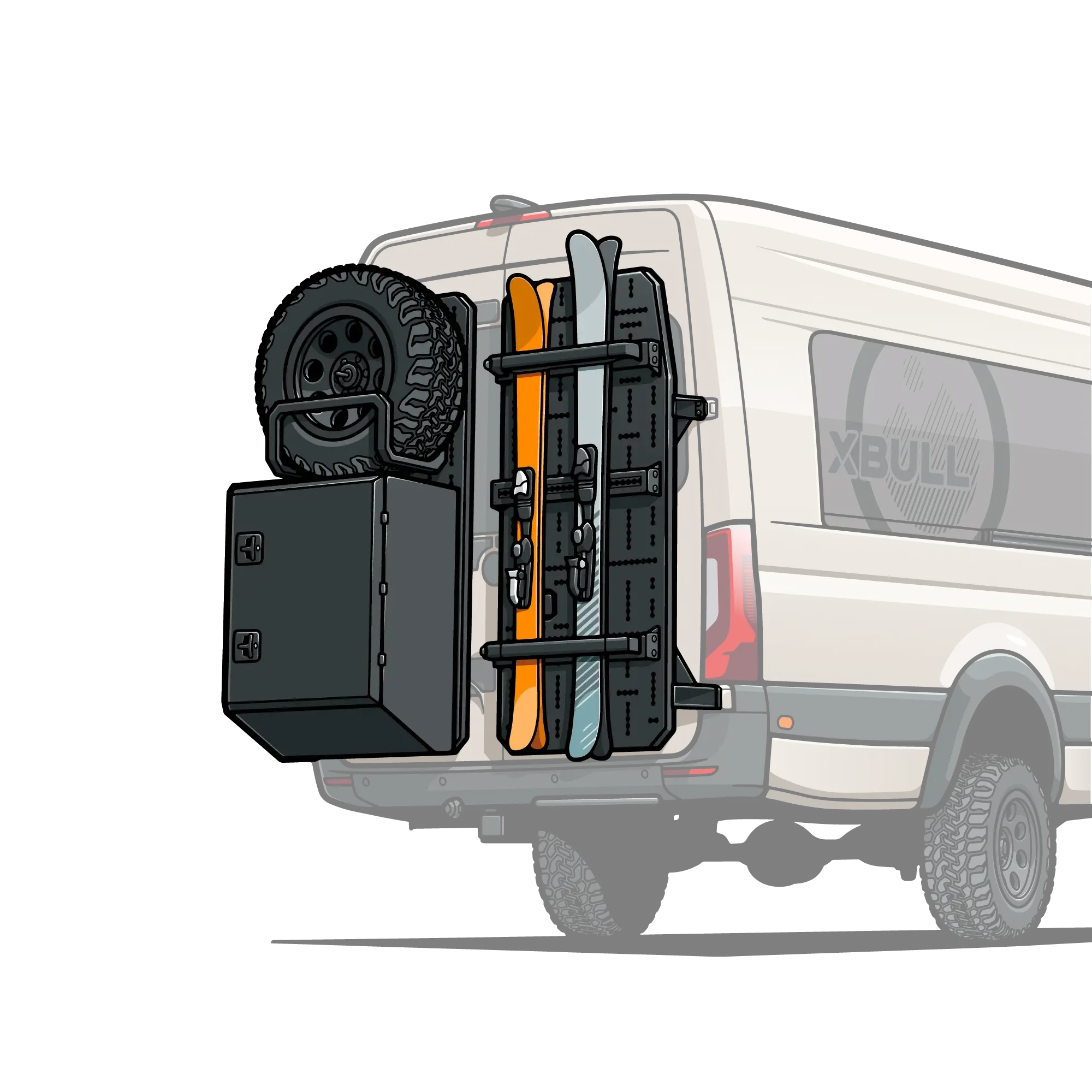 XBULL - Offroad Camper Unikate