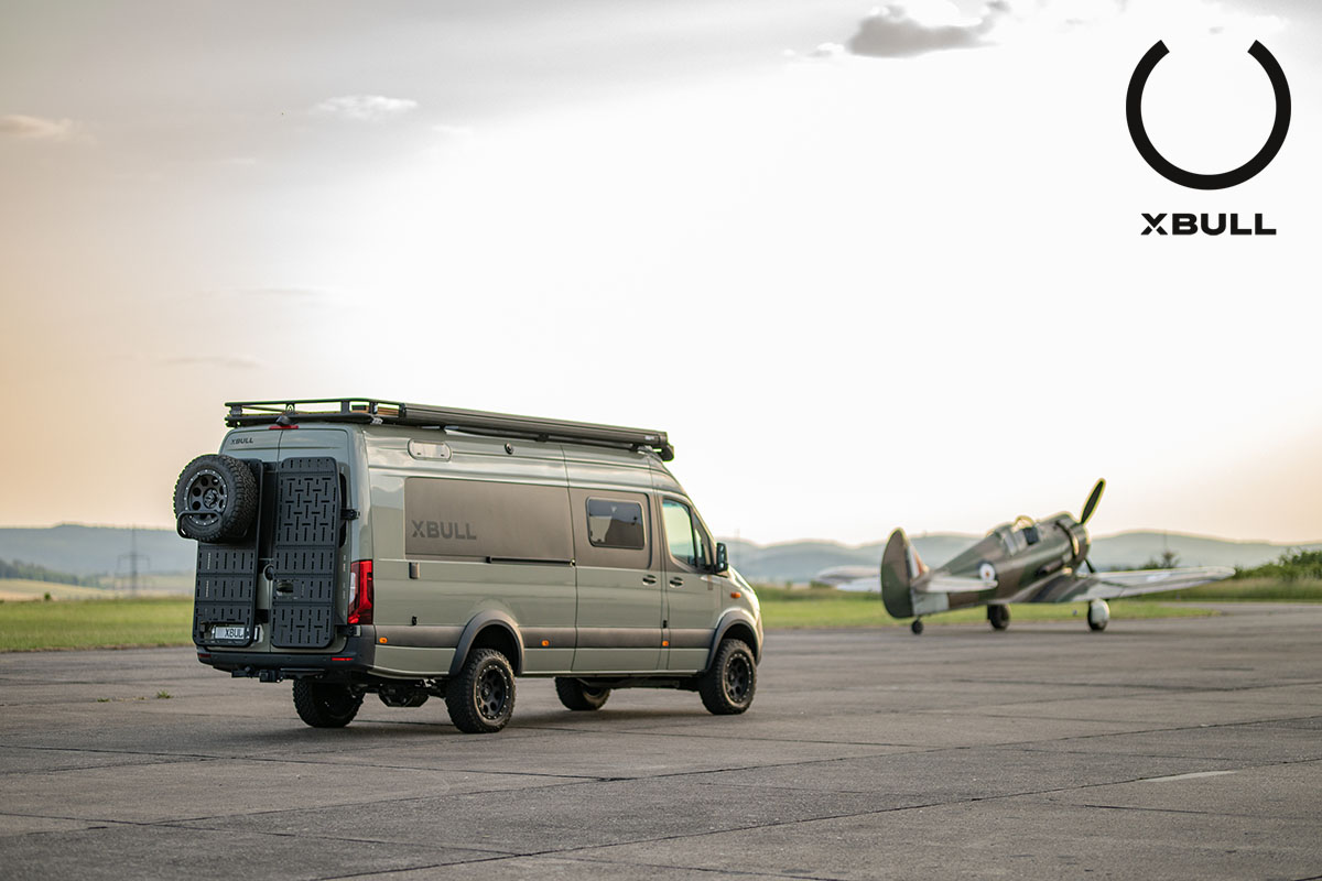 XBULL - Offroad Camper Unikate