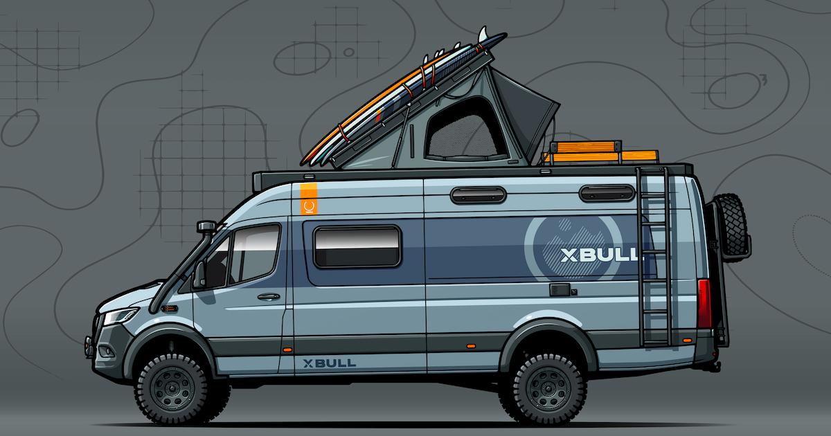XBULL X740 - Offroad Camping ohne Kompromisse