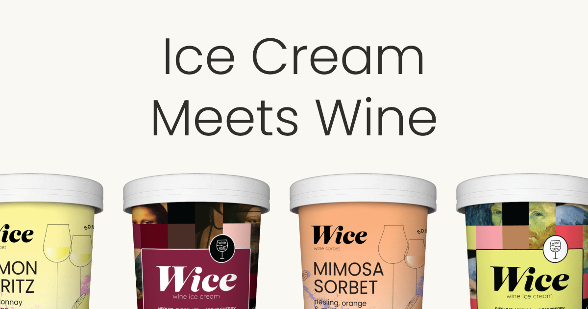 Ice Cream Meets Wine | WICE