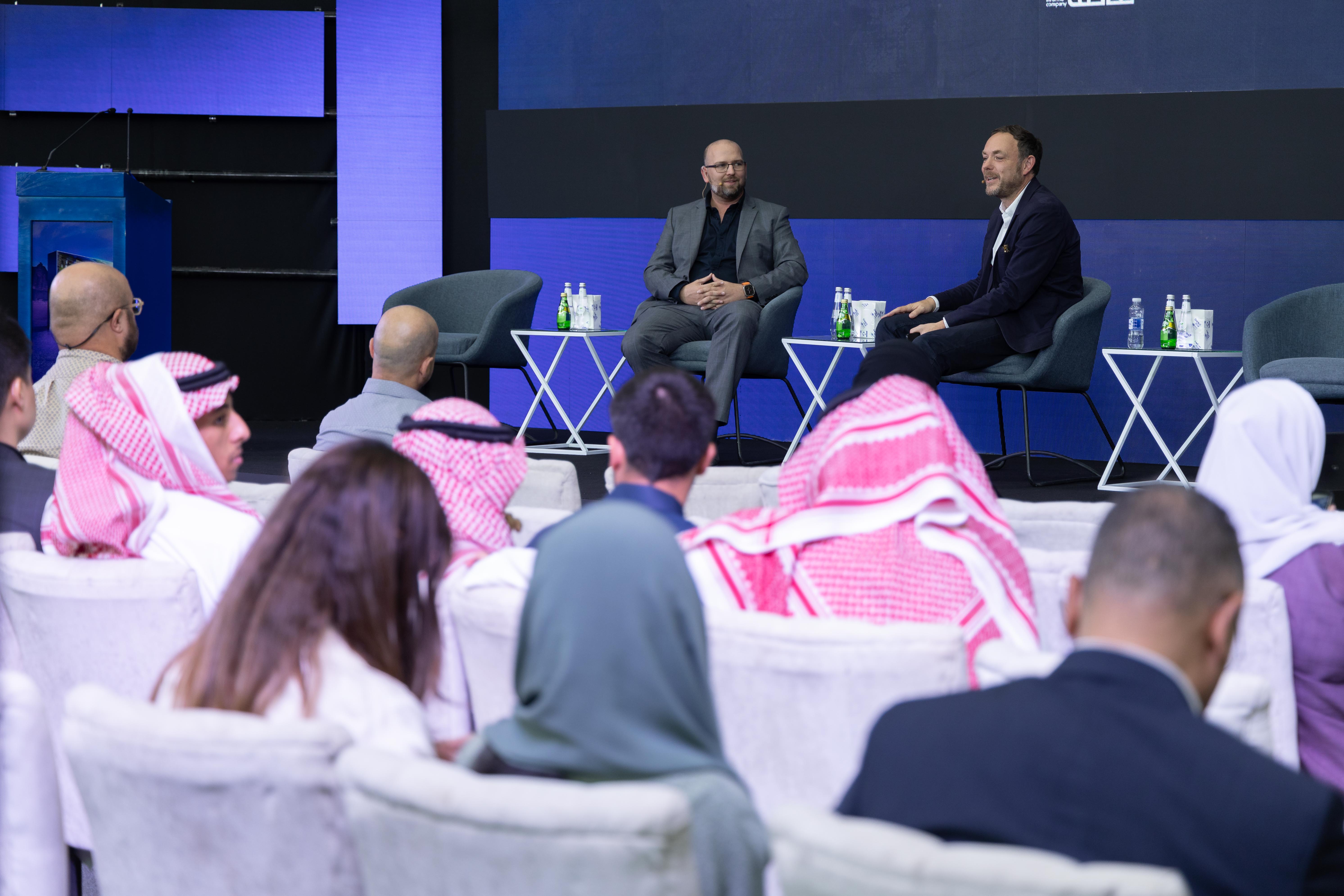 From London to Riyadh