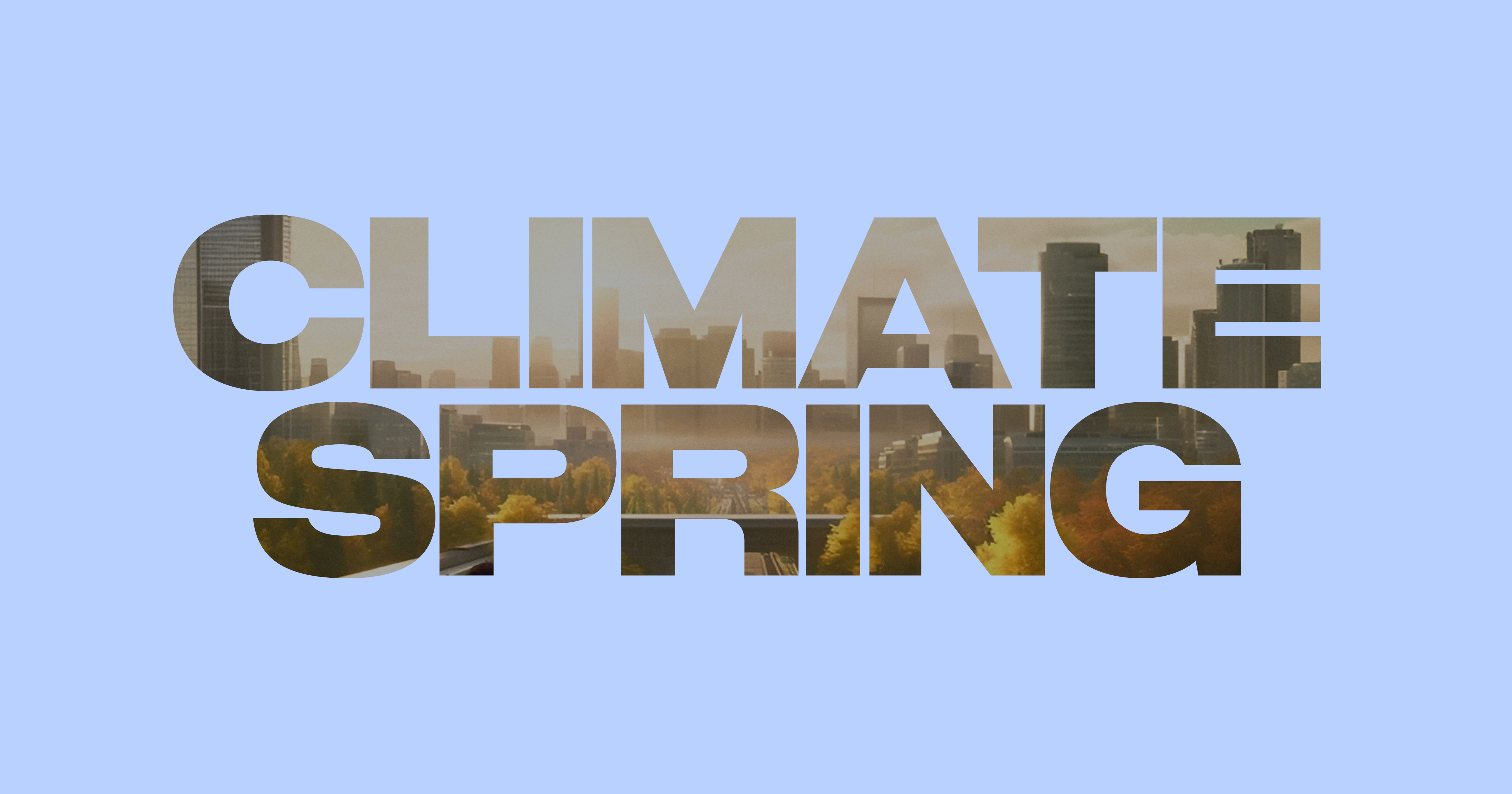 Climate Spring - Who we are
