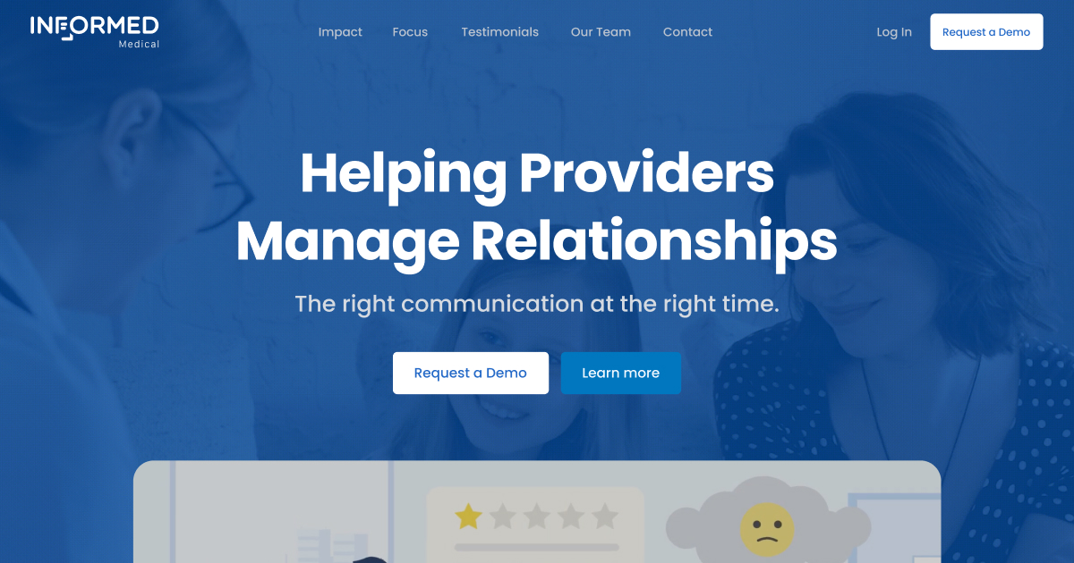 Informed Medical | Helping Providers Manage Relationships