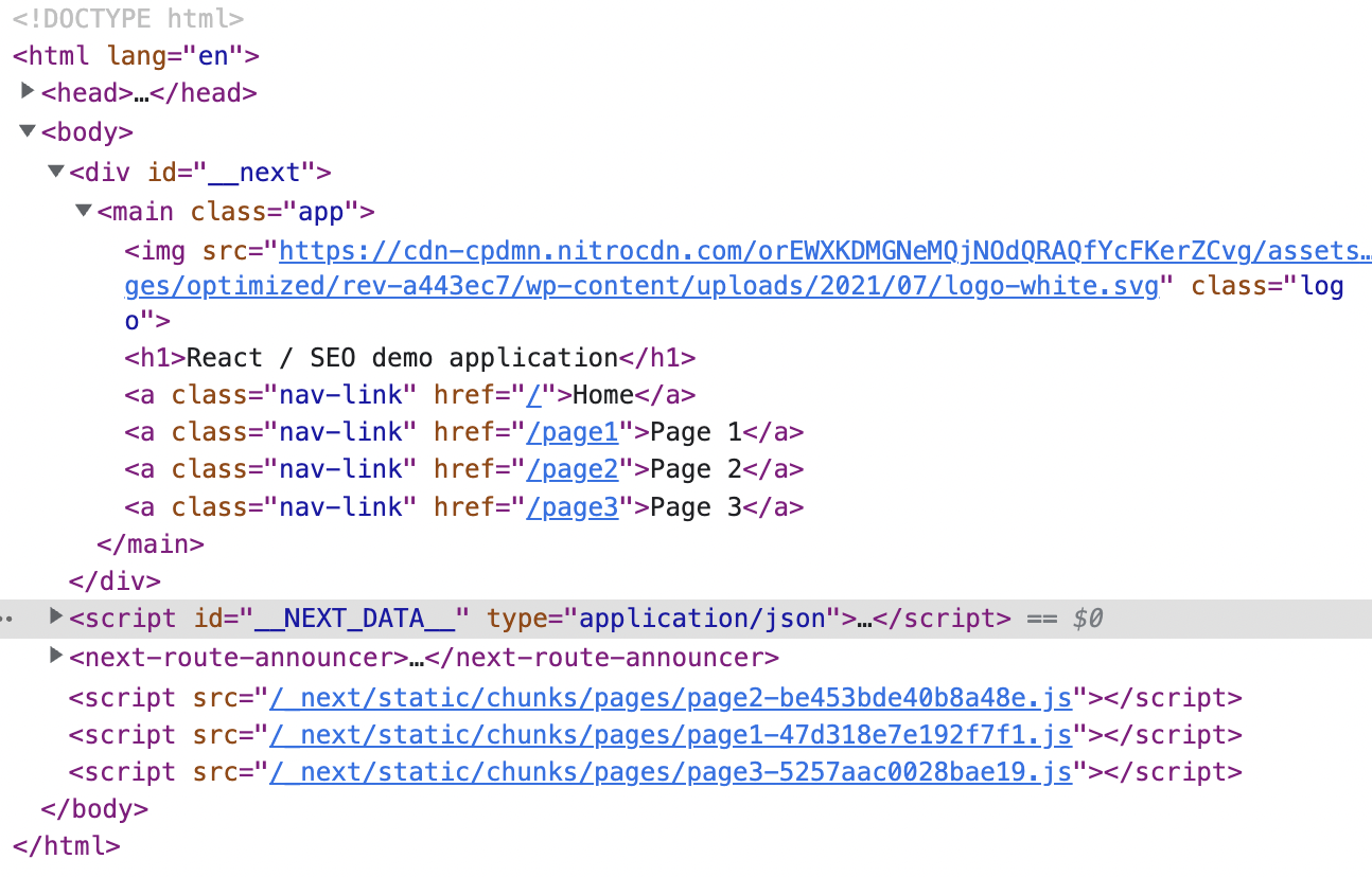 SEO-friendly development: Practical examples and guide to React | Melt ...