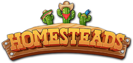 Become the owner of the town in the game Homesteads!