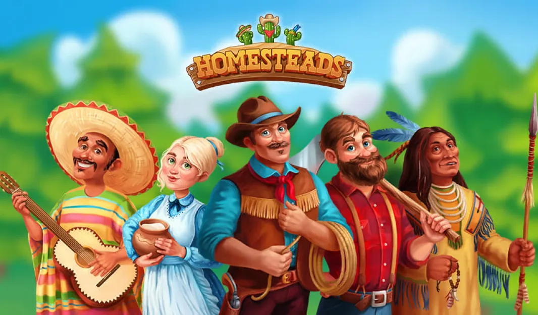 Homesteads: Dream Farm | Play Now